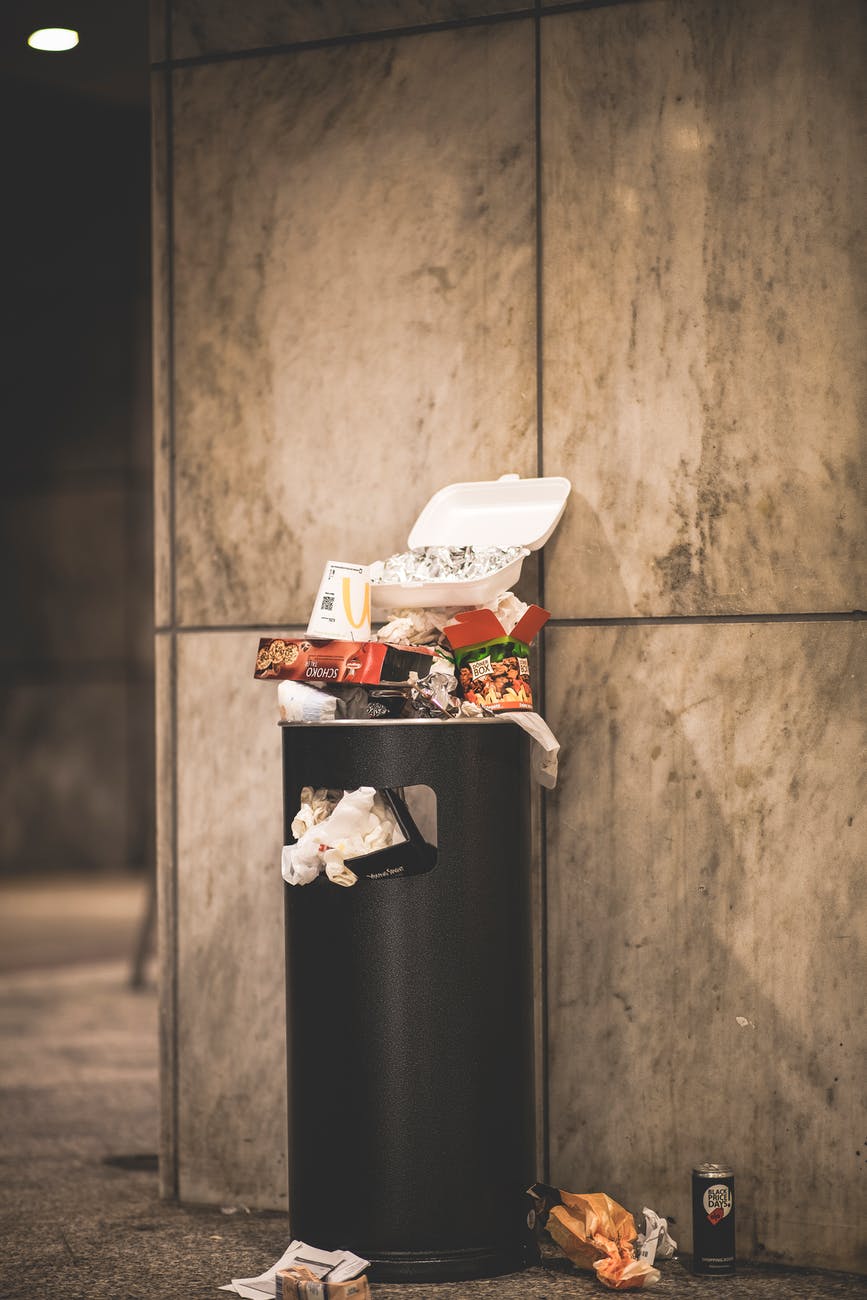 Monitoring Waste Bin Fill Level - Mint Controls
